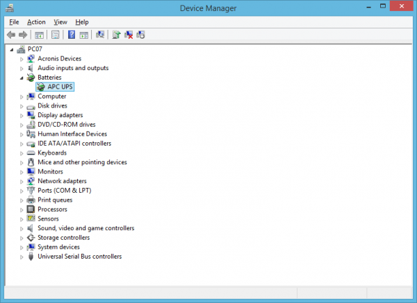 Solution for OPMONis not finding APC UPS in the settings - OPMONis