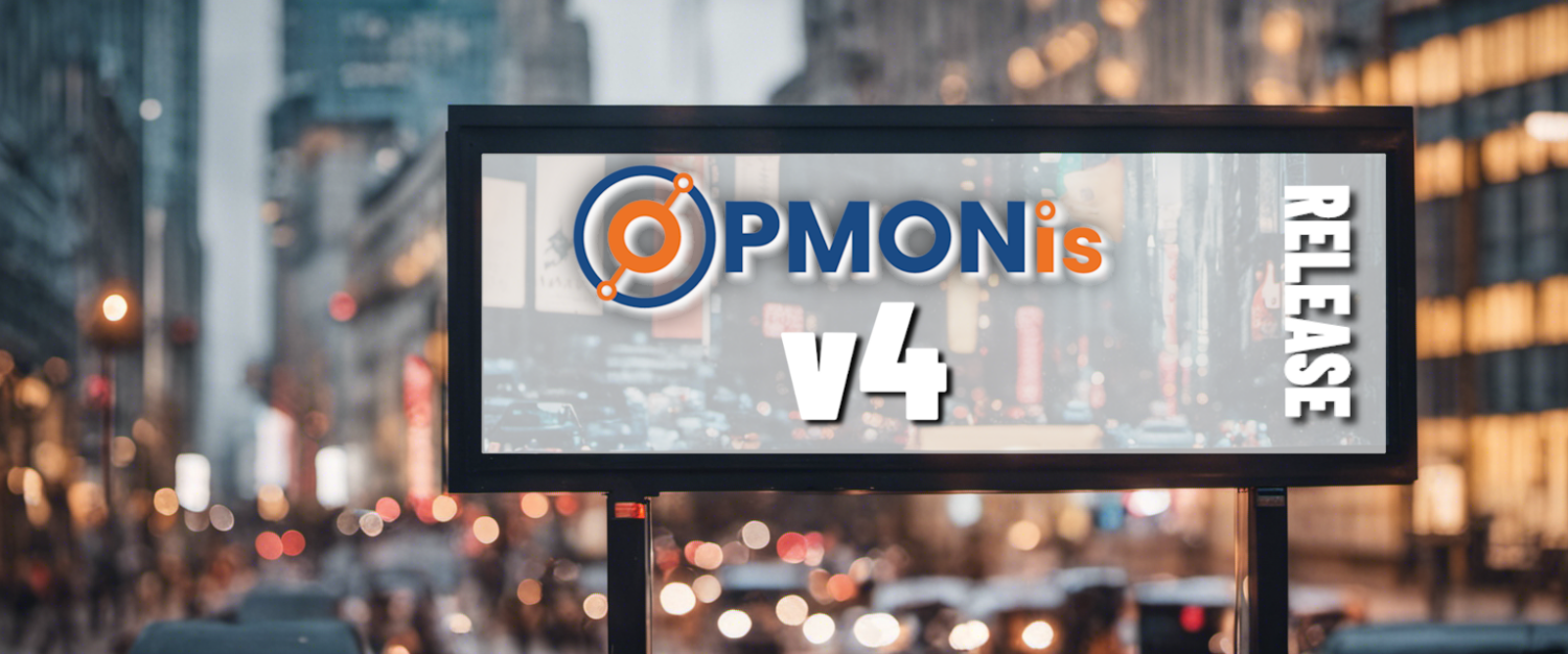 OPMONis v4 Release: New Features - OPMONis
